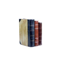 Chic Antique Dekob&uuml;cher French Vintage H20/L14/B12 cm, antik braun skandinavische Deko Online Shop