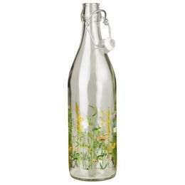 IB Laursen Flasche mit B&uuml;gelverschluss Summer Field H&ouml;he 30.5, &Oslash; 8 cm skandinavische Deko Online Shop