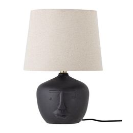 Bloomingville Tischlampe Matheo &Oslash;30.5 x H43cm, schwarz skandinavische Deko Online Shop