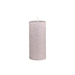 Chic Antique Rustikale Stumpenkerze rau H11/&Oslash;5 cm, puder skandinavische Deko Online Shop
