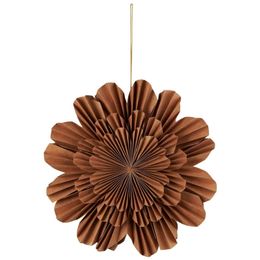 IB Laursen Dekostern Stella &Oslash; 40 cm, Braun skandinavische Deko Online Shop