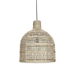 house doctor Lampenschirm Rami, Seegras ohne Fassung, &Oslash; 50 cm, H&ouml;he 56 cm skandinavische Deko Online Shop