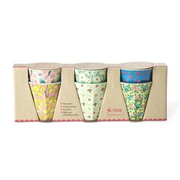 Rice Kleine Melamin Becher Small Show Your True Colors 6er-Set 6er-Set skandinavische Deko Online Shop