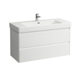 Laufen Waschtischunterschrank BASE f&uuml;r PRO S H4113121082601 102,1x51,5x44,6cm, 2 Schubladen, wei&szlig; matt