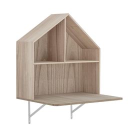 Bloomingville Regal Lai aus Paulownia Holz 61 x 47 x 61 cm skandinavische Deko Online Shop