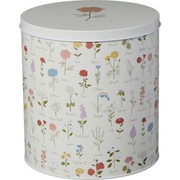 IB Laursen Keksdose Grand Ma's Garden hoch rund H&ouml;he 18.2, &Oslash; 16.8 cm skandinavische Deko Online Shop