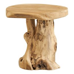 House Nordic Palena Beistelltisch Wurzelholz &oslash; 40 x 45 cm skandinavische Deko Online Shop