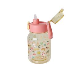Rice Tritan Trinkflasche f&uuml;r Kinder Unicorn Love 700 ml &Oslash; 9 cm, H&ouml;he 17 cm skandinavische Deko Online Shop