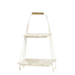 Chic Antique Etagere mit Henkel 54x31x31 cm skandinavische Deko Online Shop