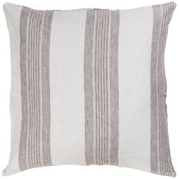 IB Laursen Kissenbezug hellblau mit grauen Streifen 50 x 50 cm skandinavische Deko Online Shop