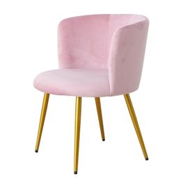 Boltze Sessel Velvet 66 x 60 x 73 cm skandinavische Deko Online Shop