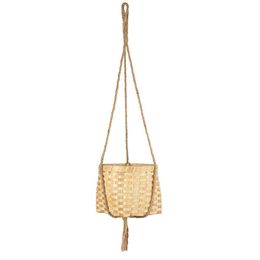 IB Laursen H&auml;ngekorb Spankorb mit Juteschnur H17 x &Oslash;21 cm, natur skandinavische Deko Online Shop