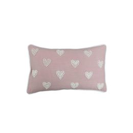 Krasilnikoff Kissenbezug Hearts 50 x 30 cm skandinavische Deko Online Shop