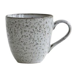 house doctor Becher Rustic &Oslash;9 x H9 cm, grau/blau skandinavische Deko Online Shop
