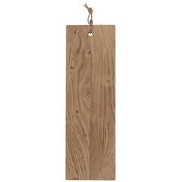 IB Laursen Tapasbrett l&auml;nglich Akazienholz L55 x B18 x H1,5 cm, natur skandinavische Deko Online Shop
