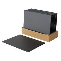 Boltze Tischset aus Schiefer Stonka 1 St&uuml;ck, 40 x 30 cm skandinavische Deko Online Shop