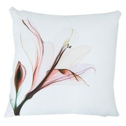 byRoom Kissen f&uuml;r Drau&szlig;en Magnolia 50 x 50cm, weiss skandinavische Deko Online Shop