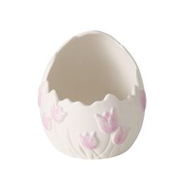 Boltze &Uuml;bertopf Monia, Osterei 12 cm, &Oslash; 11 cm skandinavische Deko Online Shop