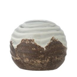 Bloomingville Kerzenhalter Paula &Oslash; 12xH10 cm, braun skandinavische Deko Online Shop