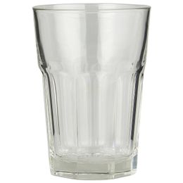 IB Laursen Trinkglas mit Rillen 350 ml skandinavische Deko Online Shop