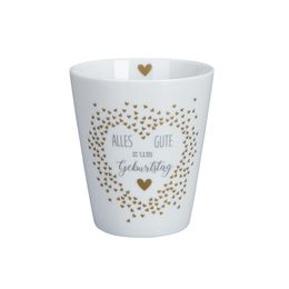 Krasilnikoff Happy Mug, Becher Alles Gute zum Geburtstag 330 ml skandinavische Deko Online Shop