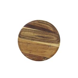 Chic Antique Laon Platzteller aus Akazienholz H2/D30 cm, natur skandinavische Deko Online Shop