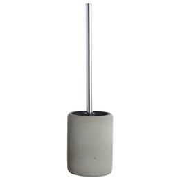house doctor Toilettenb&uuml;rste Cement &empty; 10,1 cm, H&ouml;he 38 cm skandinavische Deko Online Shop
