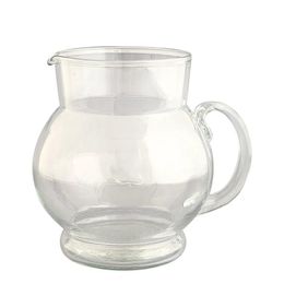 GreenGate Glaskrug, Glaskanne klar, 2l 18,5 cm, &Oslash; 15,5 cm, 2l skandinavische Deko Online Shop