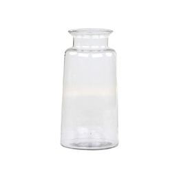 Chic Antique Klare Vase H28/&Oslash;15 cm, klar skandinavische Deko Online Shop