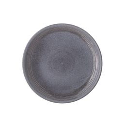 Bloomingville Teller Raben &Oslash;21cm, grau skandinavische Deko Online Shop