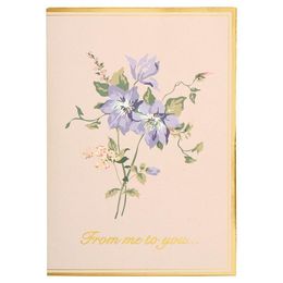 GreenGate Karten mit Umschlag Jacobe Vintage 12 Stk, 12x17 cm skandinavische Deko Online Shop