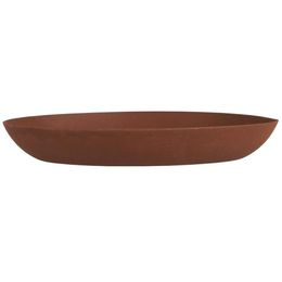 IB Laursen Kerzentablett antikbraun, rund H&ouml;he 2.2, &Oslash; 15 cm skandinavische Deko Online Shop