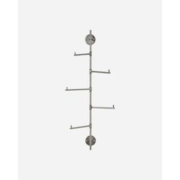 house doctor Hakenleiste Flex, Garderobe 70,5 x 6.5 cm, Silber-Finish skandinavische Deko Online Shop