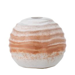 Bloomingville Kerzenhalter Paula &Oslash; 12xH10 cm, orange skandinavische Deko Online Shop