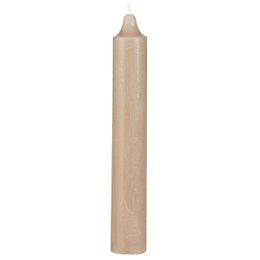 IB Laursen Dickere Rustikale Stabkerze 25 cm, &Oslash; 3,8 cm H&ouml;he 25 cm, &Oslash; 3,8 cm. rosa skandinavische Deko Online Shop