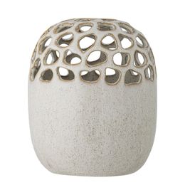 Bloomingville Elissa Vase aus Steingut &Oslash; 16xH19 cm skandinavische Deko Online Shop