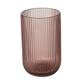 Boltze Trinkglas Rigano 320ml 320ml, Dunkelrosa skandinavische Deko Online Shop