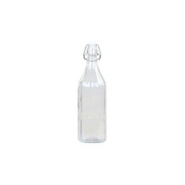 Chic Antique Einmachflasche mit B&uuml;gelverschluss H30,5/D9 cm, klar skandinavische Deko Online Shop