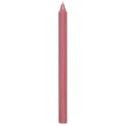 IB Laursen Stabkerze rustikal 29 cm, &Oslash; 2,2 cm H&ouml;he 29, &Oslash; 2,2 cm, koral skandinavische Deko Online Shop