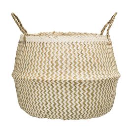 Bloomingville Korb Varny &Oslash;42 x H34cm, natur skandinavische Deko Online Shop
