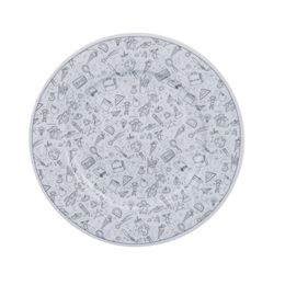 Krasilnikoff Kleiner Teller Schulkind &Oslash; 20 cm skandinavische Deko Online Shop