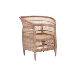 house doctor Rattansessel mit Armlehne Rika natur 45 x 78 x 78 cm, Sitzh&ouml;he: 40 cm skandinavische Deko Online Shop