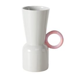Boltze Vase Danske 2 Rosa skandinavische Deko Online Shop