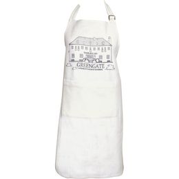 Sch&uuml;rze GreenGate Motiv grau skandinavische Deko Online Shop