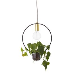 Bloomingville Pendellampe Caralina mit Blumentopf &Oslash;30 x H38 cm skandinavische Deko Online Shop