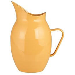 IB Laursen Kanne Emaille 23 x 17 x 26 cm, Gelb skandinavische Deko Online Shop