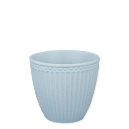 GreenGate Latte Tasse Alice Everyday Ice Blue skandinavische Deko Online Shop