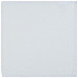 IB Laursen Stoffserviette Freja aus Leinen und Baumwolle 40 x 40 cm, hellblau skandinavische Deko Online Shop