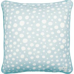 GreenGate Kissenbezug Neva 40 x 40 cm, hellblau skandinavische Deko Online Shop
