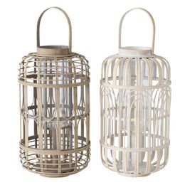 Boltze Laterne Holly 2er Set H 46 cm, diverse skandinavische Deko Online Shop
